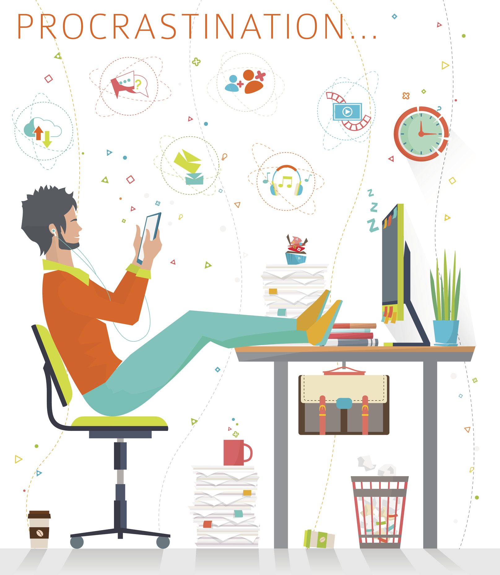 How to avoid procrastination – Chuba Oyolu's Portfolio